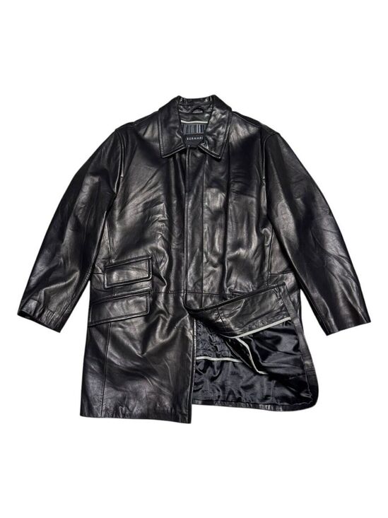 Bernardo | Jackets & Coats | Bernardo Genuine Leather Designer Business ...